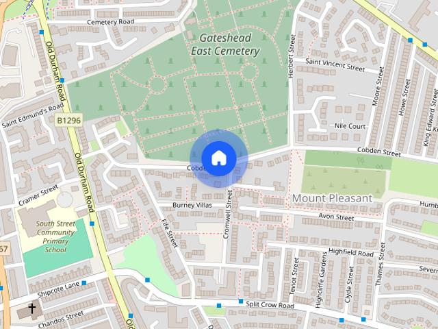Cobden Terrace, Gateshead, NE8 3