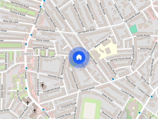 Cobden View Road, Sheffield, S10