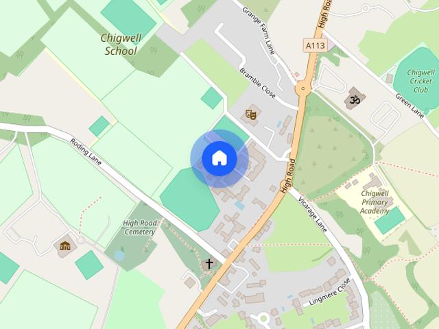 Cobdens, Chigwell, IG7