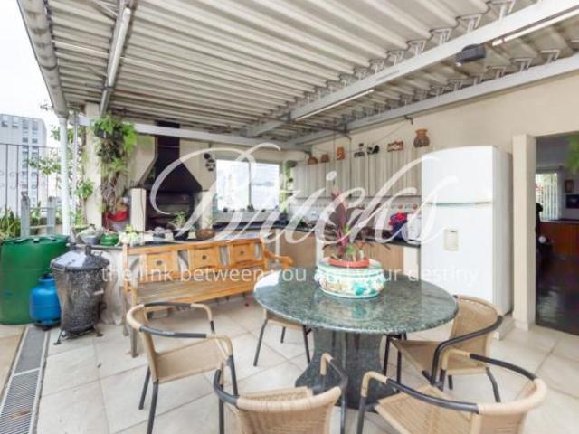 COBERTUDA DUPLEX A VENDA NA AL CASA BRANCA 220M² 4 QUARTOS 4 VAGAS