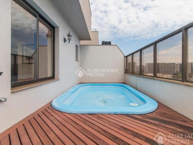 Cobertura 3 dorm, vaga, elevador, piscina, vista perene!