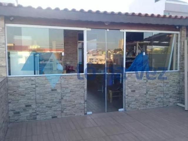 Cobertura 3 dormitório s em Vila Camilópolis
