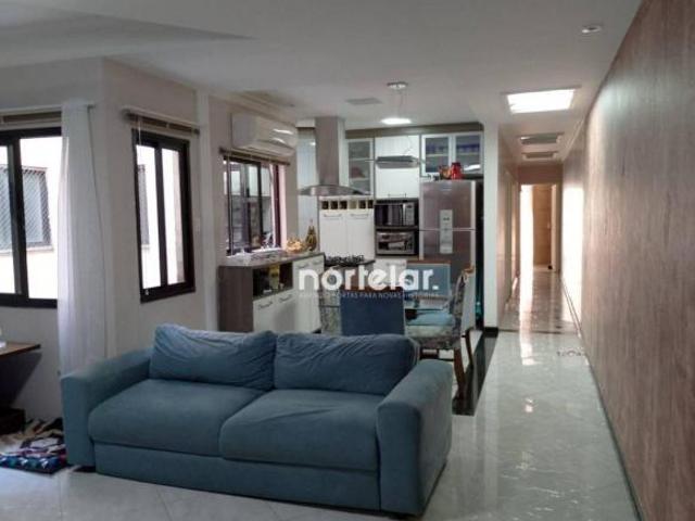 cobertura 3 dormitorio 198² 2 vaga por 789.000 no parque das nações santo André
