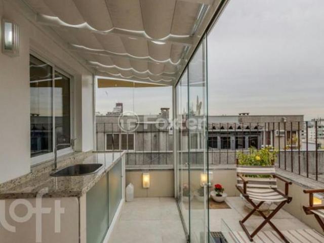 Cobertura, 3 dormitórios, 120 m², em Bela Vista