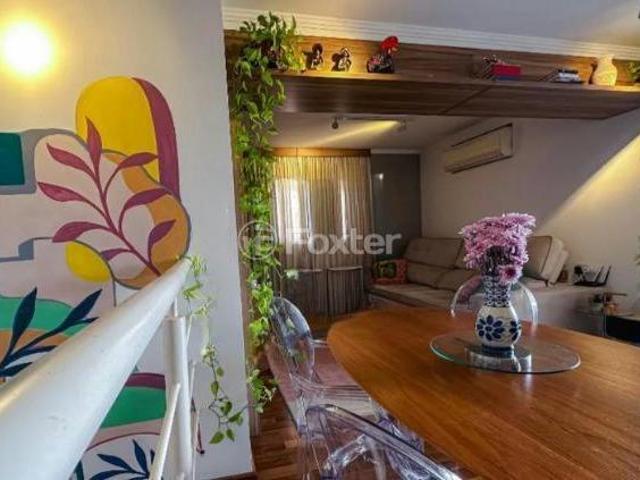 Cobertura, 3 dormitórios, 127 m², em Perdizes