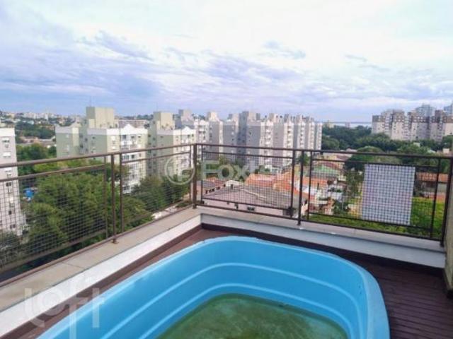 Cobertura, 3 dormitórios, 136 m², em Cavalhada