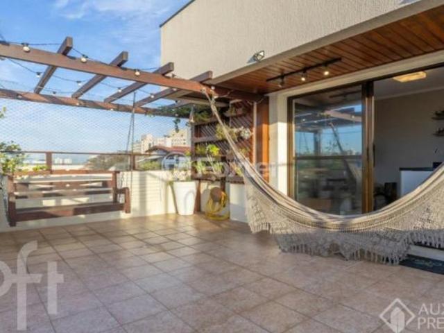 Cobertura, 3 dormitórios, 138.45 m², em Jardim Botânico