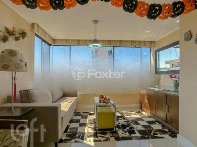 Cobertura, 3 dormitórios, 140.15 m², em Jardim Lindóia
