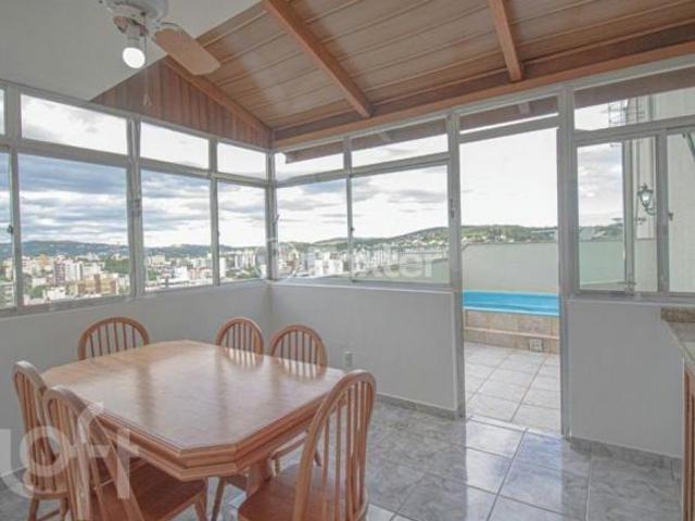 Cobertura, 3 dormitórios, 150.65 m², em Tristeza