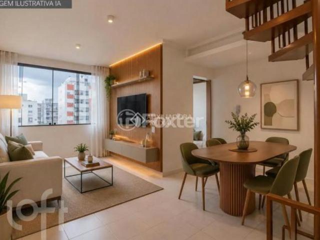 Cobertura, 3 dormitórios, 150 m², em Jardim Lindóia
