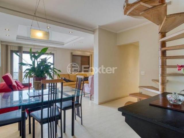 Cobertura, 3 dormitórios, 155 m², em Vila Clementino