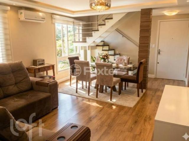 Cobertura, 3 dormitórios, 161 m², em Cristal