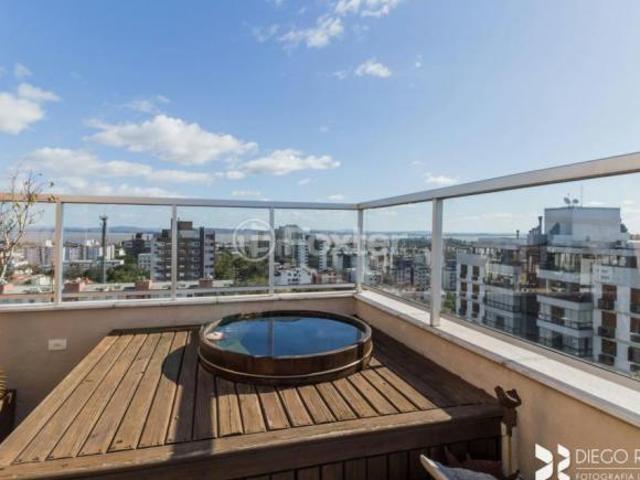 Cobertura, 3 dormitórios, 165 m², em Tristeza
