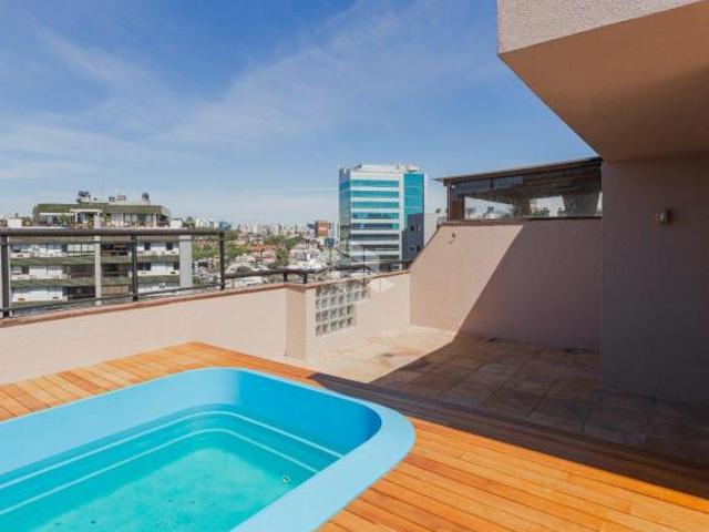 Cobertura 3 dormitórios, 1 Suíte, 181,43 m² Privativo, Chácara das Pedras, Porto Alegre