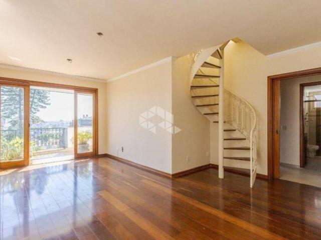 Cobertura 3 dormitórios 1 suíte 254m² 2 vagas no bairro Auxiliadora