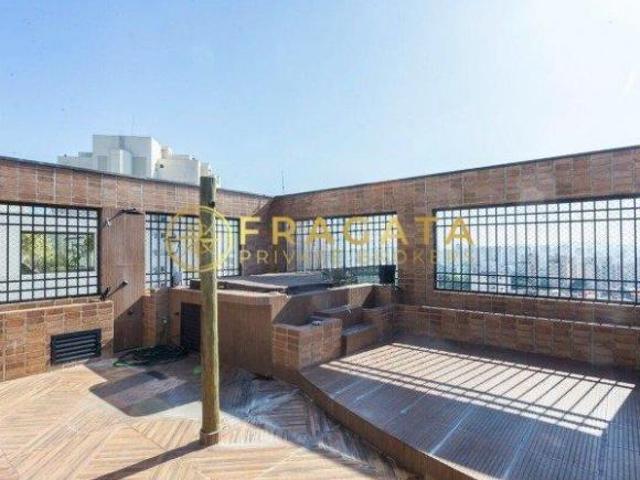 Cobertura, 3 dormitórios, 1 suíte, 3 vagas de garagem, 284m² à venda Alto da Lapa São Paulo/SP