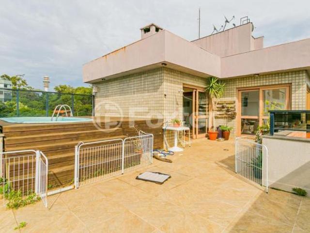Cobertura, 3 dormitórios, 207 m², em Santa Tereza