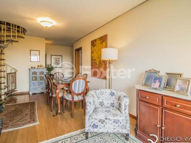 Cobertura, 3 dormitórios, 223 m², em Auxiliadora
