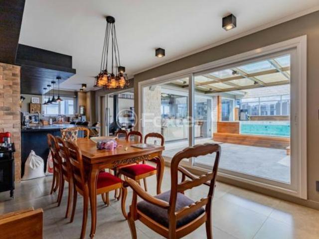 Cobertura, 3 dormitórios, 223 m², em Boa Vista