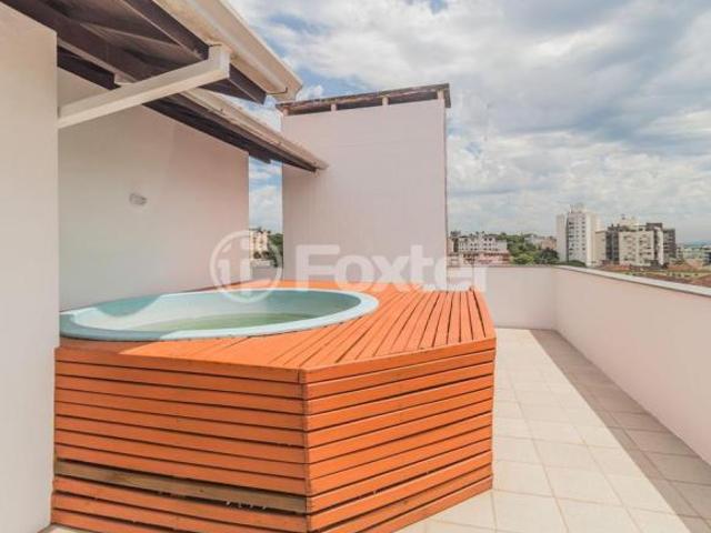 Cobertura, 3 dormitórios, 225.69 m², em Cristo Redentor