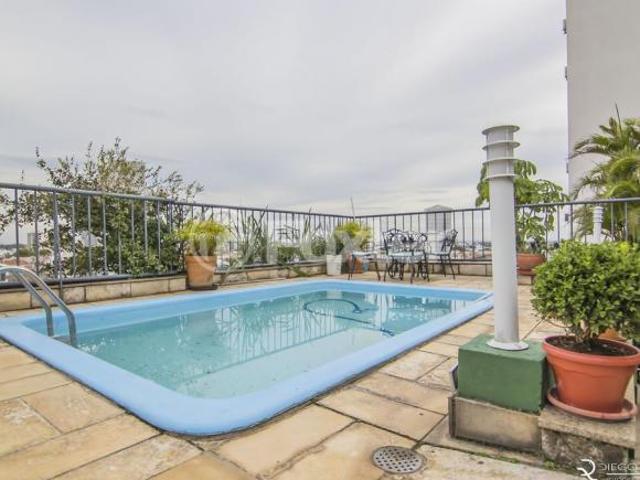 Cobertura, 3 dormitórios, 296.56 m², em Auxiliadora