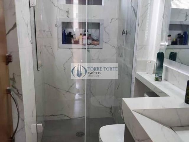 Cobertura 3 dormitórios, 2 banheiros e 2 vagas na Vila Gomes Cardim