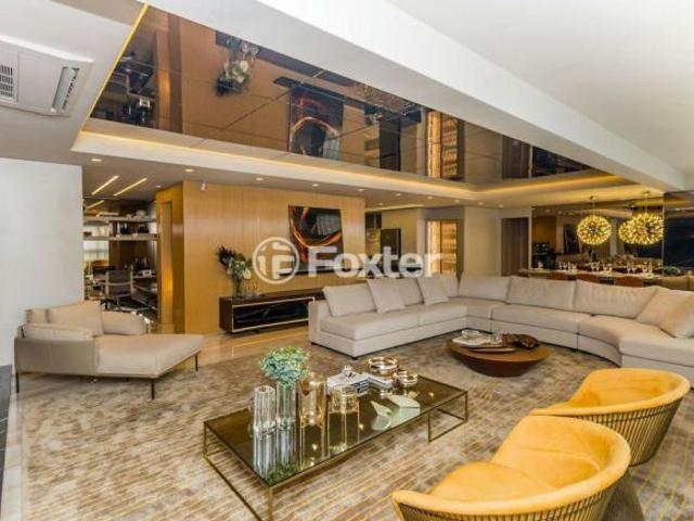 Cobertura, 3 dormitórios, 345 m², em Jardim Europa