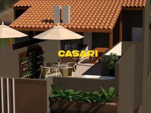 Cobertura 3 Dormitórios à Venda no Paraíso – Santo André/SP | 149 m², 3 Vagas e Churrasqueira