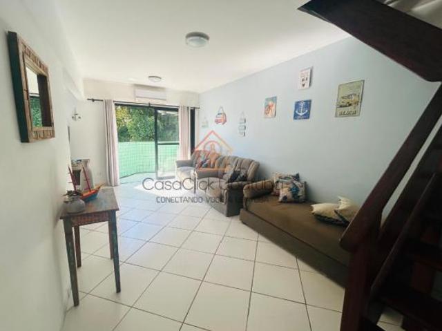 COBERTURA 3 DORMITÓRIOS À VENDA EM ITAGUÁ UBATUBA