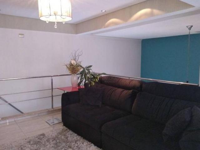 Cobertura 3 dormitórios à venda, 155 m² por R$ 1.000.000 Vila Santa Teresa Santo André/SP