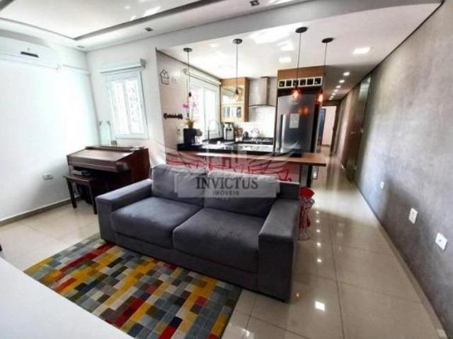 Cobertura 3 Dormitórios à Venda, 160m² Vila Valparaiso, Santo André/SP