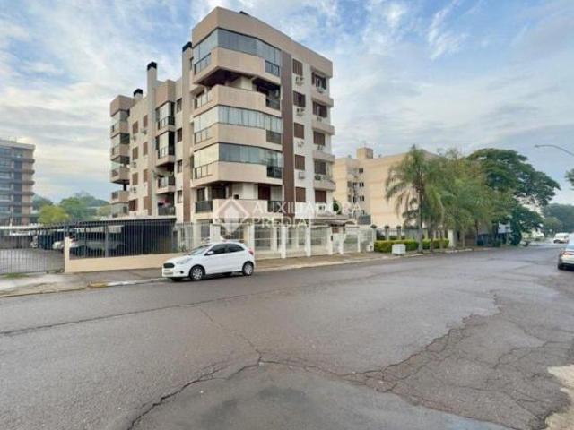 Cobertura 3 dormitórios com suíte no Residencial Compostela Pátria Nova Novo Hamburgo