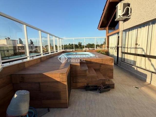 cobertura 2 dormitorios com piscina
