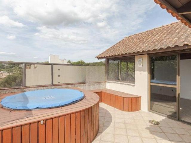 Cobertura 3 dormitórios com piscina e terraço | Chácara das Pedras