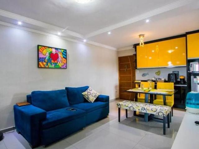 Cobertura 3 Dormitórios com Varanda Gourmet — Vila Linda, Santo André
