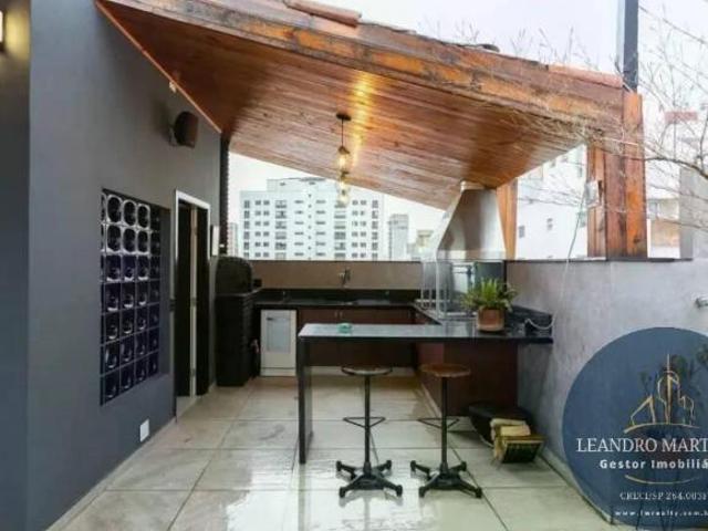 Cobertura, 3 dormitórios e 234 m², Perdizes – São Paulo