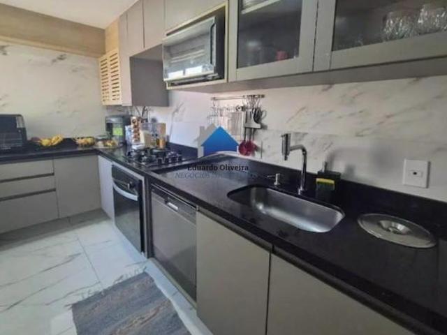cobertura 3 dormitorios sendo 1 suite 2 vagas na granja viana