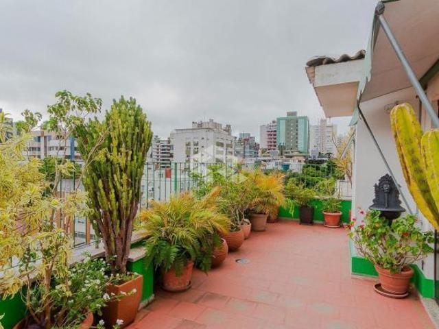 Cobertura 3 dorms à venda Avenida Iguassu, Petrópolis Porto Alegre