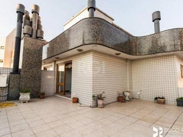 Cobertura 3 dorms à venda Rua Maestro Salvador Campanella, Jardim Itu Porto Alegre