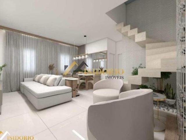 Cobertura 3 quarto s Cidade Jardim São José dos Pinhais R$ 690.000,00