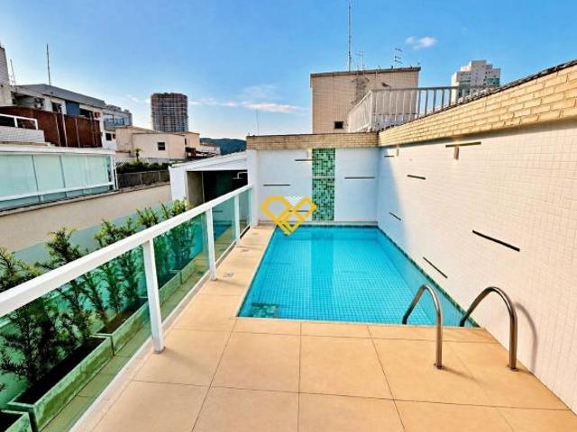 Cobertura 3 Quartos a Venda em Santos SP