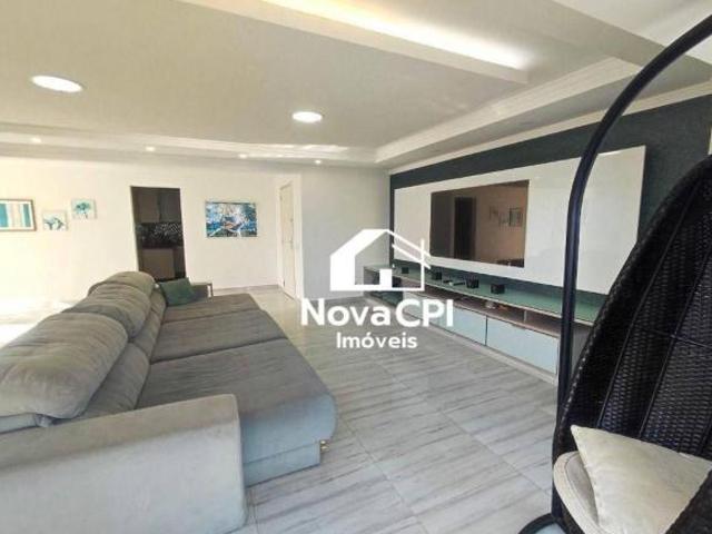 Cobertura 3 Quartos com 2 Suítes à Venda na Guilhermina Praia Grande – 139m², 2 Vagas e 250m da Prai
