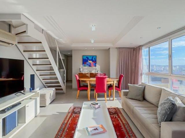 Cobertura 3 quartos com Piscina e Vista na Bela Vista