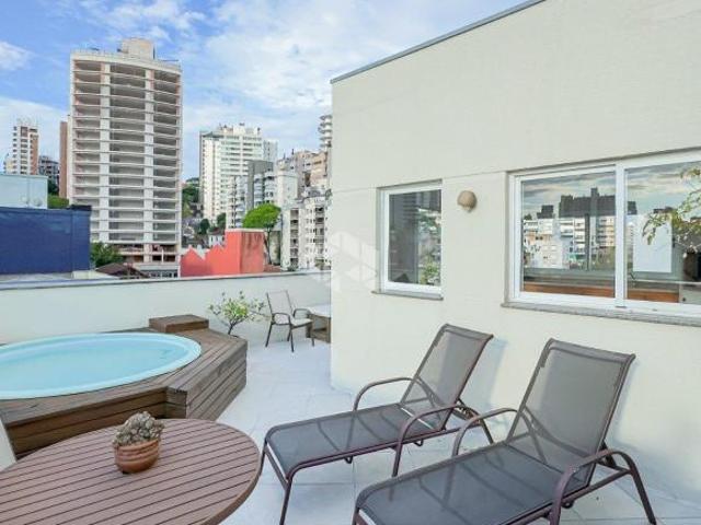 Cobertura 3 quartos com Piscina e Vista na Bela Vista