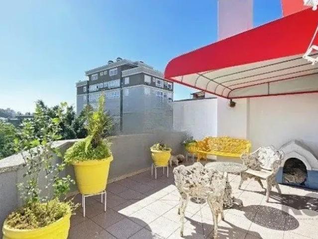 Cobertura, 3 Quartos, suíte, Jardim Planalto, em Porto Alegre