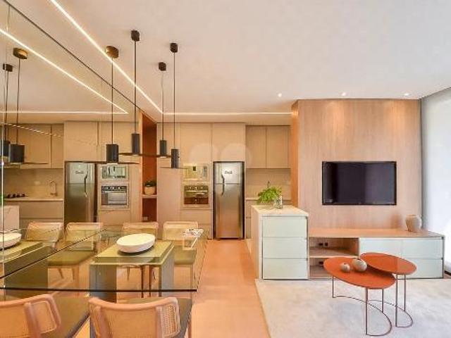 APARTAMENTO 2 QUARTOS SACADA SUÍTE 1 VAGA NO BATEL PRONTO P MORAR