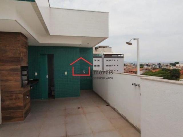 Cobertura 3 quartos, suíte, 4 vagas Itapoã BH