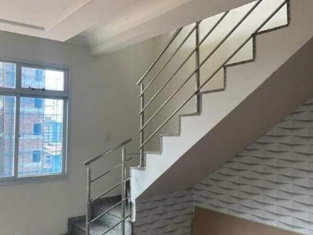 Cobertura 3 quartos sendo 1 com suíte em prédio individual no bairro Eldorado em Contagem Cobertura