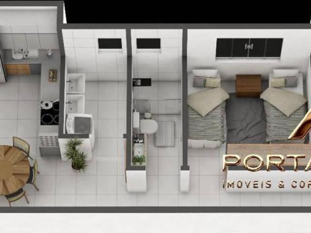 COBERTURA 3 QUARTOS, SENDO 1 SUITE, BELVEDERE COD 981