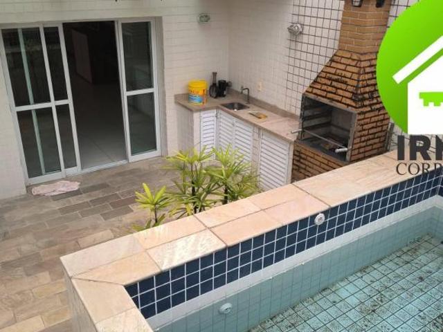 Cobertura 3 Quartos, sendo 1 Suite no Bairro do Marapé Santos SP